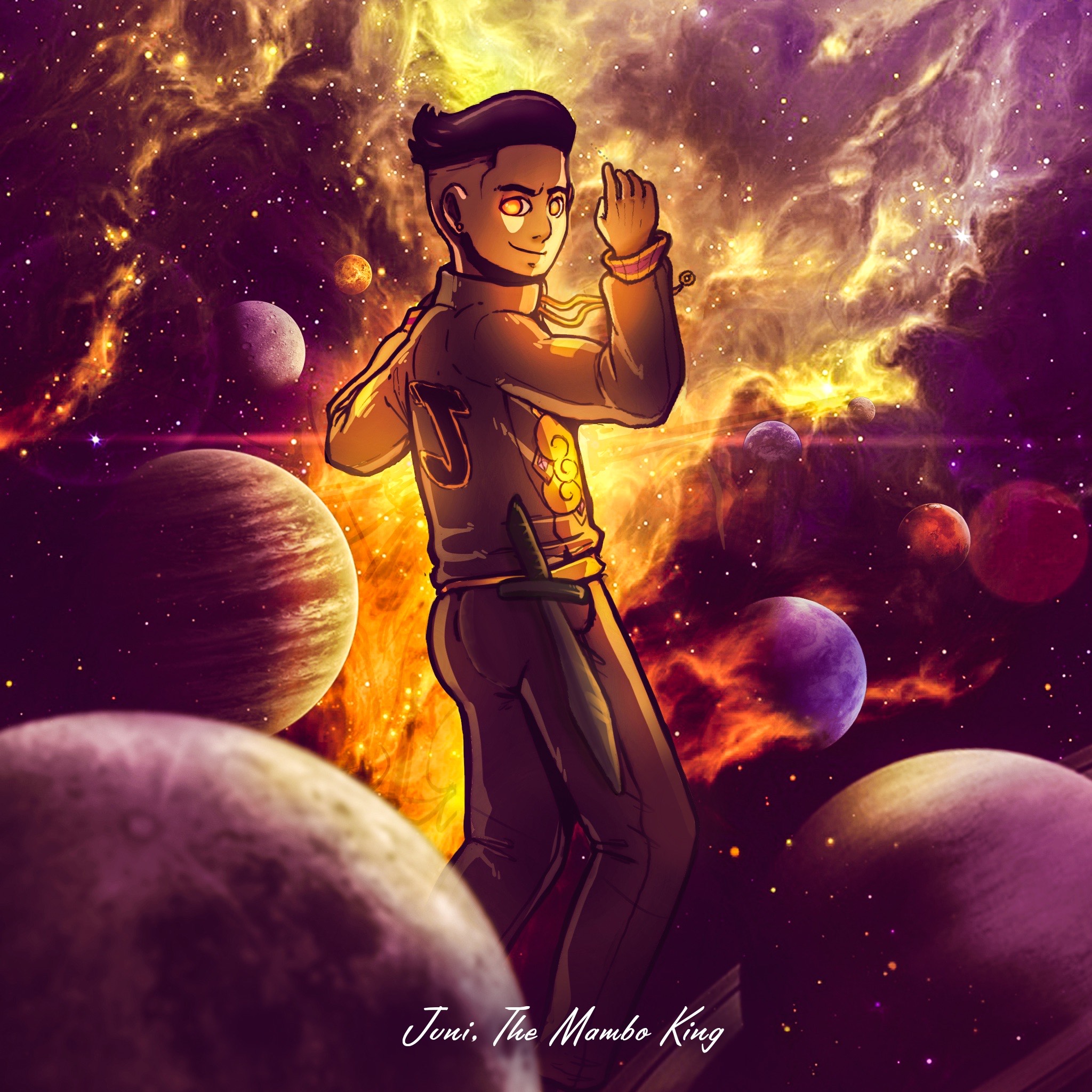 Juni, The Mambo King , a young upcoming artist from Florida - The Clout ...